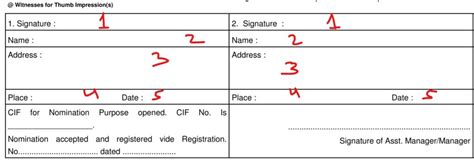 Indian Bank Nomination Form Kaise Bhare Bank Fiber