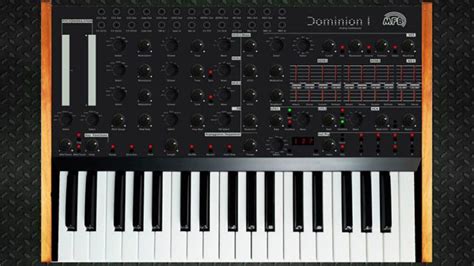 Musikmesse 2013 New Mfb Dominion 1 Analogue Synth And Tanzbär Drum