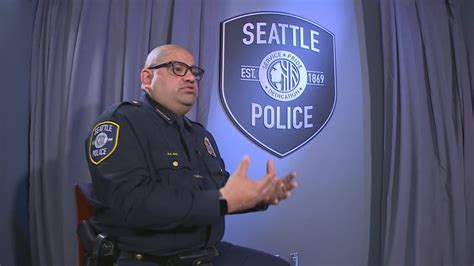 Former Seattle Police Chief Adrian Diaz Reveals He Is Gay Amid