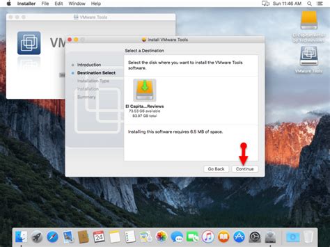 How To Install VMware Tools On Mac OS X EL Capitan Easy Step Guide TechRechard