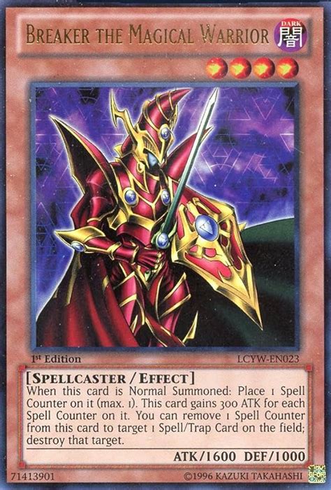 Yu Gi Oh Breaker The Magical Warrior Lcyw En023 Legendary