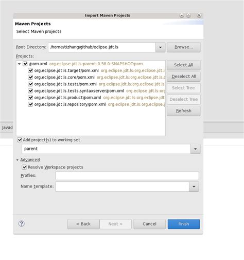 When Open Eclipsejdtls In Eclipse There Are A Lot Of Import Errors