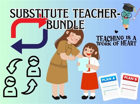 Substitute Teacher Bundle Lower Levels Teaching Resources