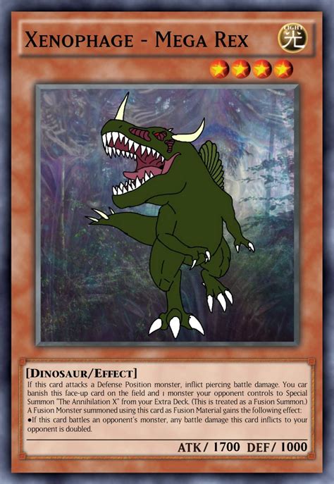 Xenophage Mega Rex By Deviantfantastic On Deviantart