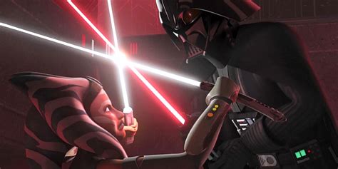 What If Ahsoka Had Joined Darth Maul Plotting An Alternative Star Wars