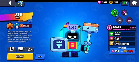 What Is The Best Build For Ash R Brawlstars