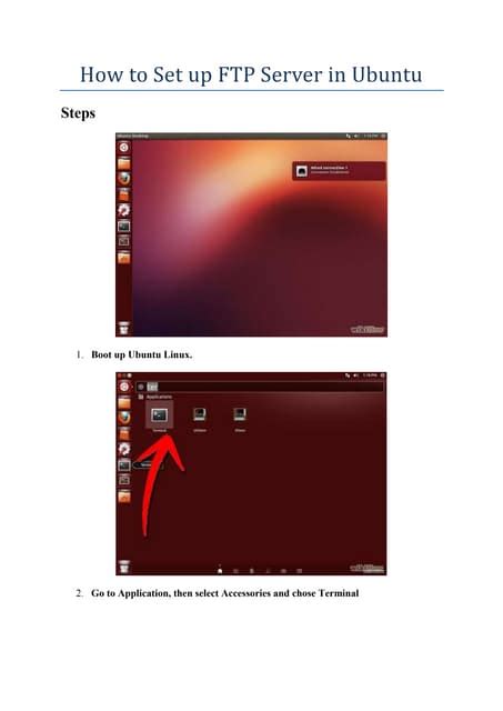 Cara Set Up Ftp Server Di Ubuntu Pdf