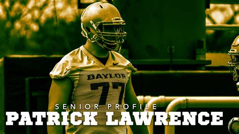 Senior Profile Patrick Lawrence Prepares For Rebound Season Sicem365