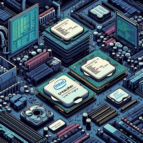 La Sfida Delle Cpu Intel Crash E Soluzioni Nellera Dei Giochi Unreal