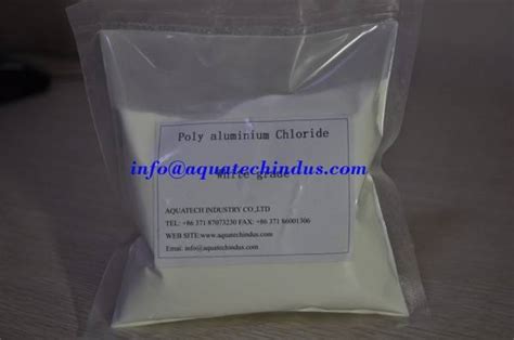 Polyaluminium Chloride Pac S Aquatech Industry Co Limited