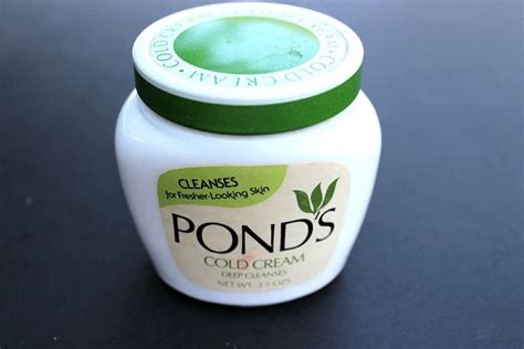 Ponds Cold Cream 1960