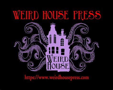 Weird House Logo Tentacle Mouse Pad Weird House Press Llc