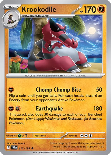 Krookodile Pokemon Site