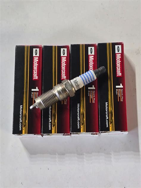 MotorCraft SP-412 AGSF24N Spark Plugs lot of 4 | eBay