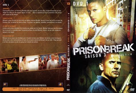 Jaquette Dvd De Prison Break Saison 3 Dvd 1 Cinéma Passion