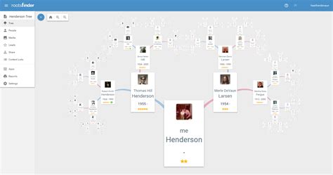 RootsFinder Devpost