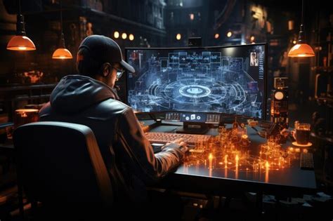 Premium Ai Image Cybersecurity Implement Ai For Realtime Threat