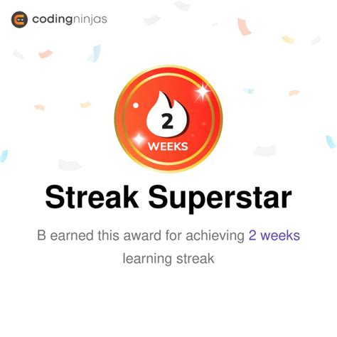 Completed 2 Weeks Of Coding With Coding Ninjas B Akhil Posted On The