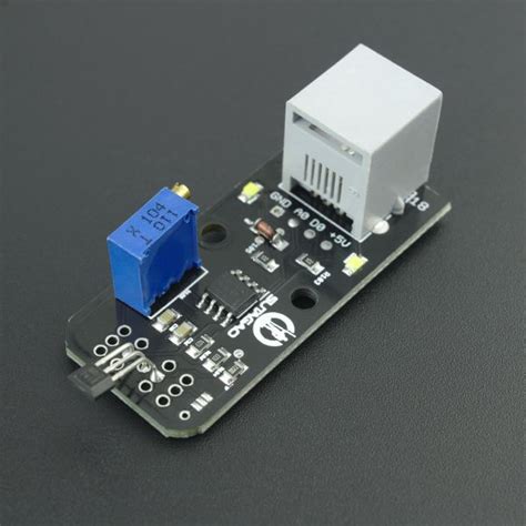módulo sensor digital de efecto hall a3144 con conector rj12 sutagao