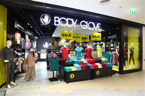 Shop Body Glove สาขาเซ็นทรัล ชลบุรี Central Chonburi