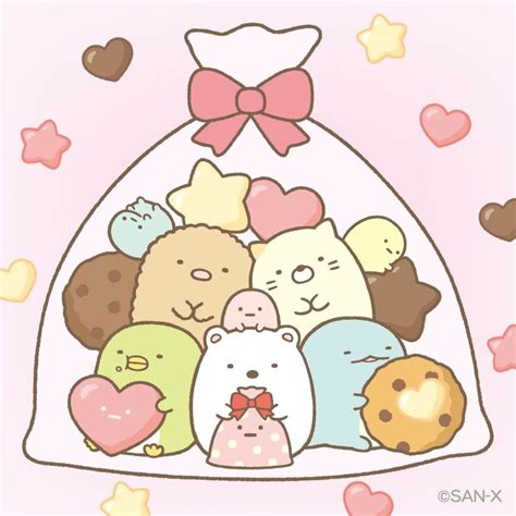 すみっコぐらし公式 on Twitter Cute doodles Cute cartoon wallpapers Kawaii