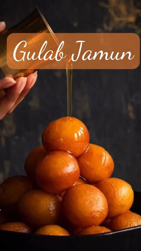 Perfect Gulab Jamun Recipe ⭐️ Gulabjamun Comfortfood Indiansweet