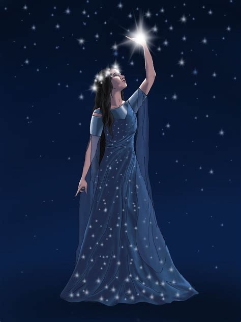 Asteria Goddess Of The Stars From Greek Mythology Artofit