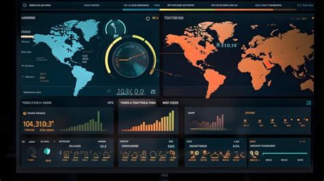 A Cybersecurity Dashboard With Realtime Threat Monitoring Premium Ai