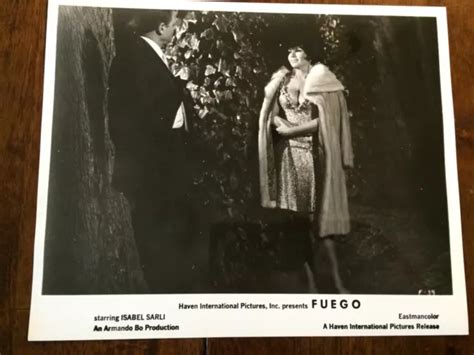 Photo De Film Fuego 1969 Isabel Sarli Armando Bo Aube Mugique Eur 4