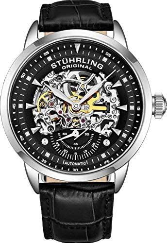 Stuhrling Original Mens Watch Automatic Watch Skeleton Watches For Men