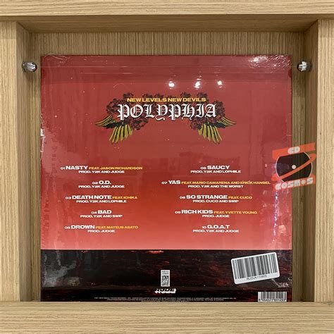 Polyphia New Levels New Devils Cdcosmos