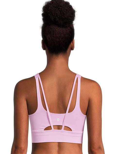 Avia Womens High Impact Strappy Molded Cup Sports Bra Sizes Xs Xxxl