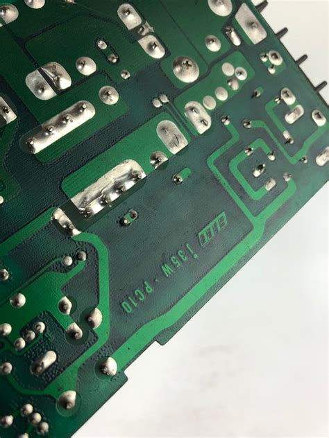 Elco J35w Pc10 Circuit Board Metal Logics Inc
