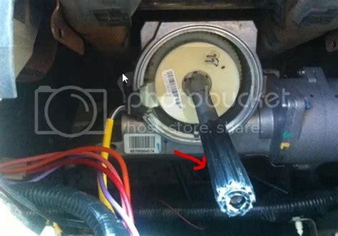 Spline Cover On Steering Shaft Ford Automobiles