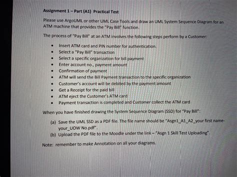Solved Assignment 1 Part A1 Practical Test Please Use