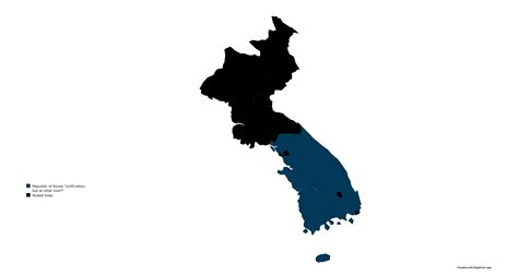 South Korea Unite Korea But Atwhat Cost Rmapchart