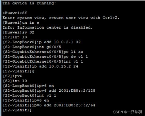 ipv4 ipv6双栈综合实验 csdn博客