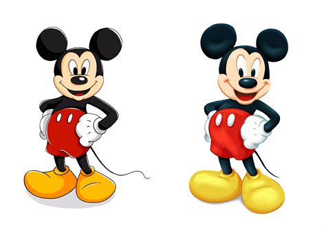 Apprendre à Dessiner Mickey Blog Dessindigo