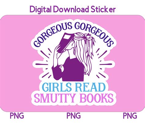 Smut Sticker Png Printable Sticker Book Sticker Digital Stickers Etsy