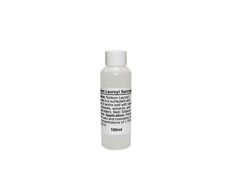 Sodium Lauroyl Sarcosinate Cosmetic Studio