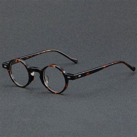 Orion Vintage Round Acetate Glasses Frame In 2024 Glasses Frames