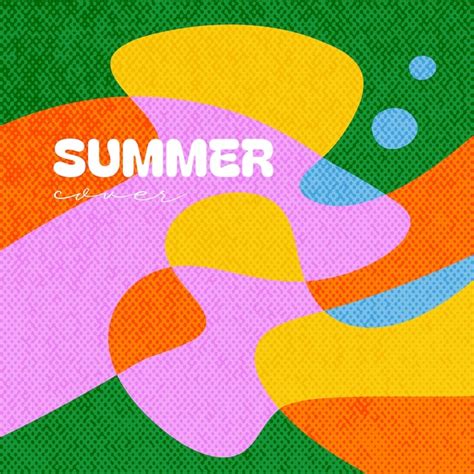 Premium Vector Flowing Forms Concept Of Summer Bright And Juicy