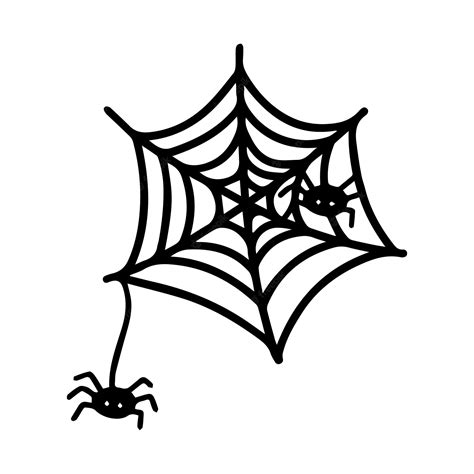 Halloween Spiders Clipart Free Cute Spider Web Clipar