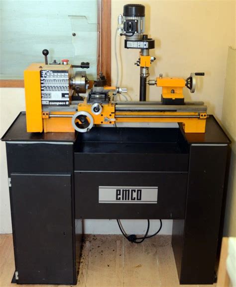 Austrian Classic Emco Compact Lathe With Drillmill 60 Off