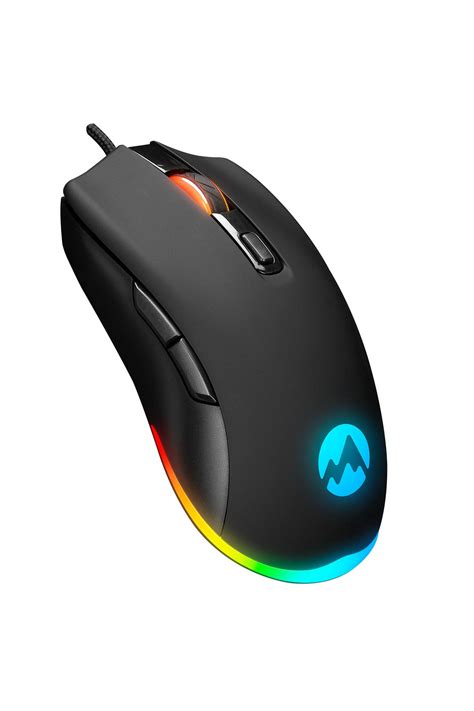 Everest Sgm L1 Lumos Siyah 6400dpi Rgb Ledli Makrolu Gaming Oyuncu