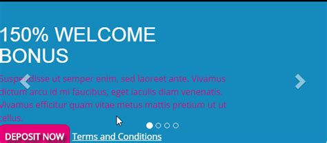 Html Bootstrap Content Slider Not Working Properly Stack Overflow