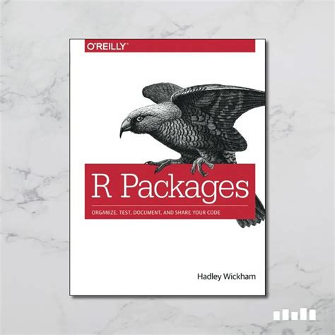 R Packages Organize Test Document And Share Your Code Five Books