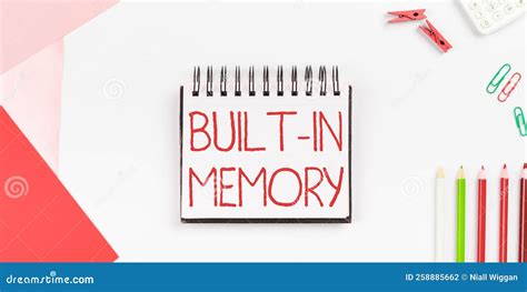 Conceptual Display Built In Memory Conceptual Photo Device Or Feature