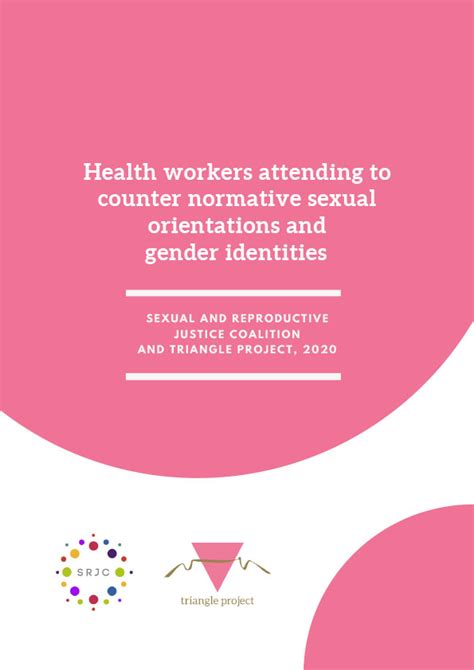 health workers attending to counter normative sexual orientations and