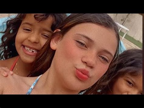Nossa Rotina Na Piscina Youtube